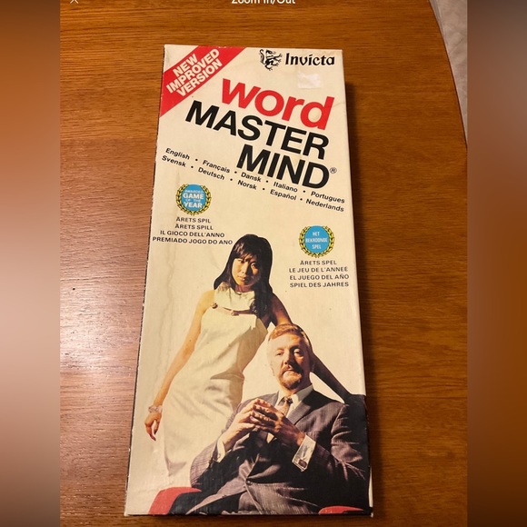Invicta | Toys | Vintage Word Mastermind Game | Poshmark